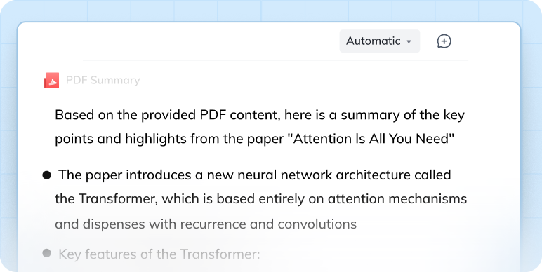 Free ChatPDF to Chat with Any PDFs and Summarize Instantly | Tenorshare ...