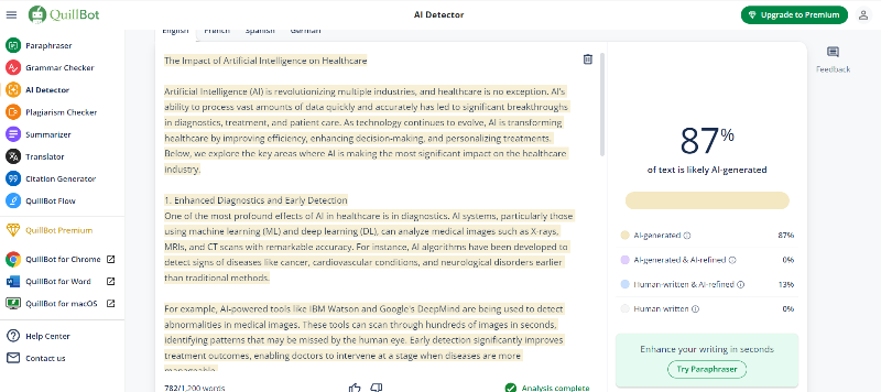 [Updated] Is QuillBot Cheating? A Critical Review of QuillBot’s AI Detector