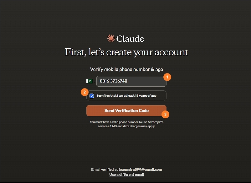 3 Ways to Fix Error Sending Code. Double Check Your Phone Number Claude AI. 3 Ways to Fix Error Sending Code. Double Check Your Phone Number Claude AI.