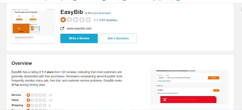 Easybib plagiarism checker store