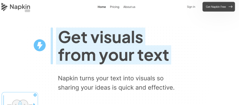 Napkin AI Review: Turn Text Into Visuals With AI in Seconds