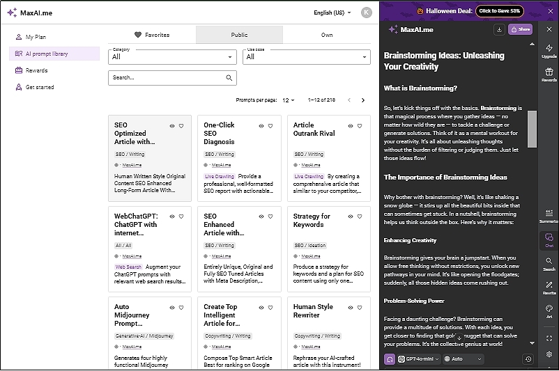 MaxAI.me Review: Features, Pros, Cons, Price, Alternatives