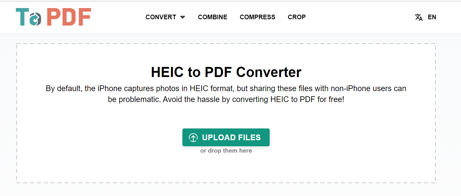 Online Free HEIC To PDF Converters On Windows Mac Online Free HEIC To PDF Converters On Windows Mac