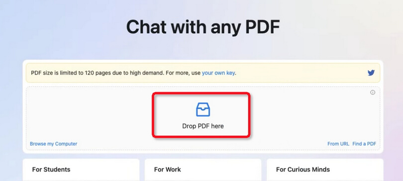 ChatPDF Review 2023：User Guide, Best Alternative - Worth It?