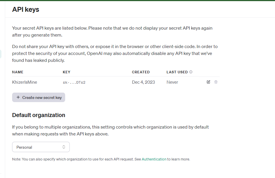 OpenAI API Key Not Working? Easy and Quick Fix!