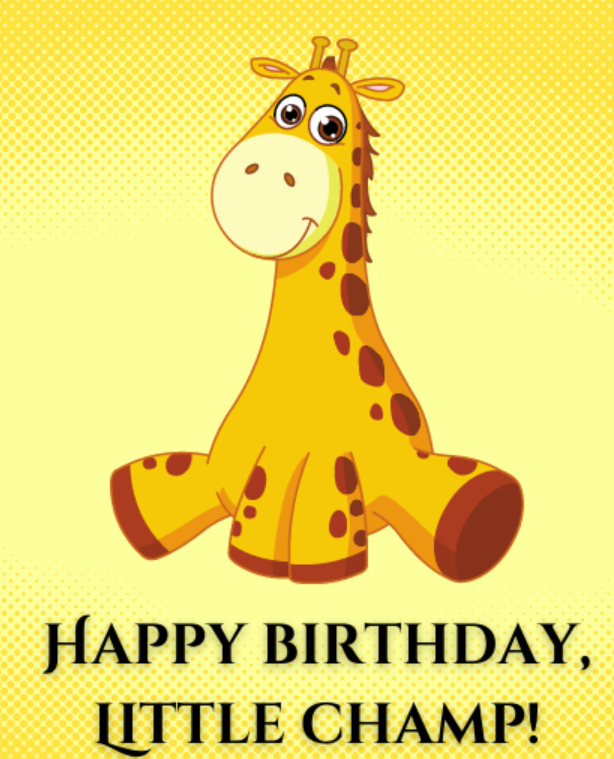 100+ Heartfelt Happy Birthday Wishes for Little Champ: God Bless You