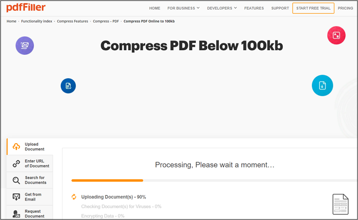 Pdf compressor less than 100kb store
